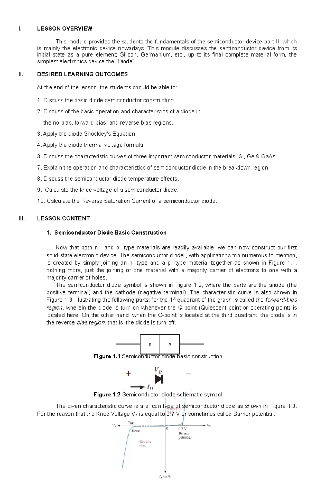 IM3-ELX-1 - Circuit analysis is important in order to be able to design ...