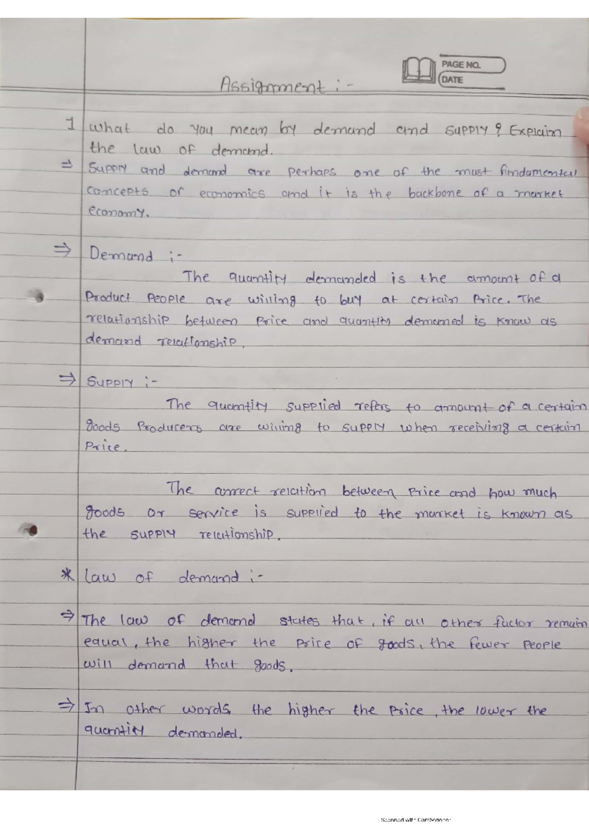 PEM Assignment - Computer Engineering - Studocu