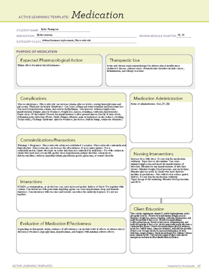 Nitrofurantoin ( Capstone) final - ACTIVE LEARNING TEMPLATES ...
