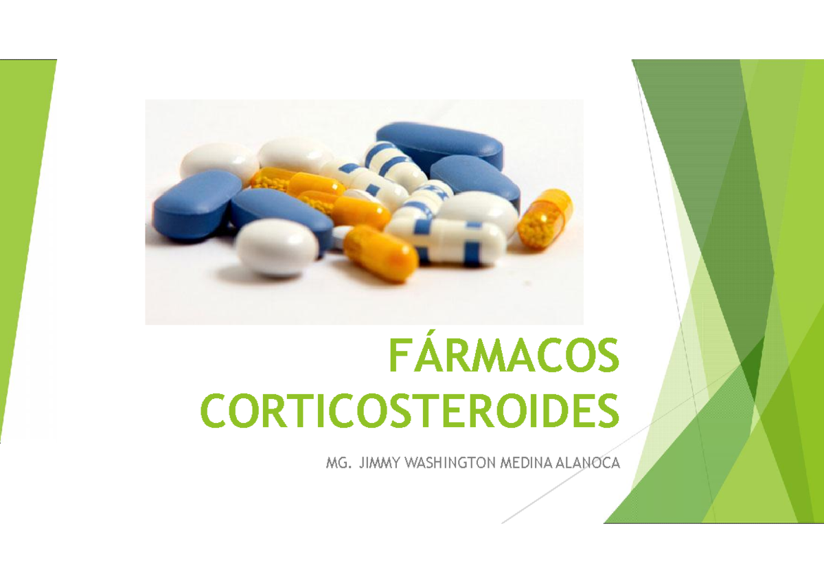 Corticoesteroides - Resumenes de farmacologia II AINES ...