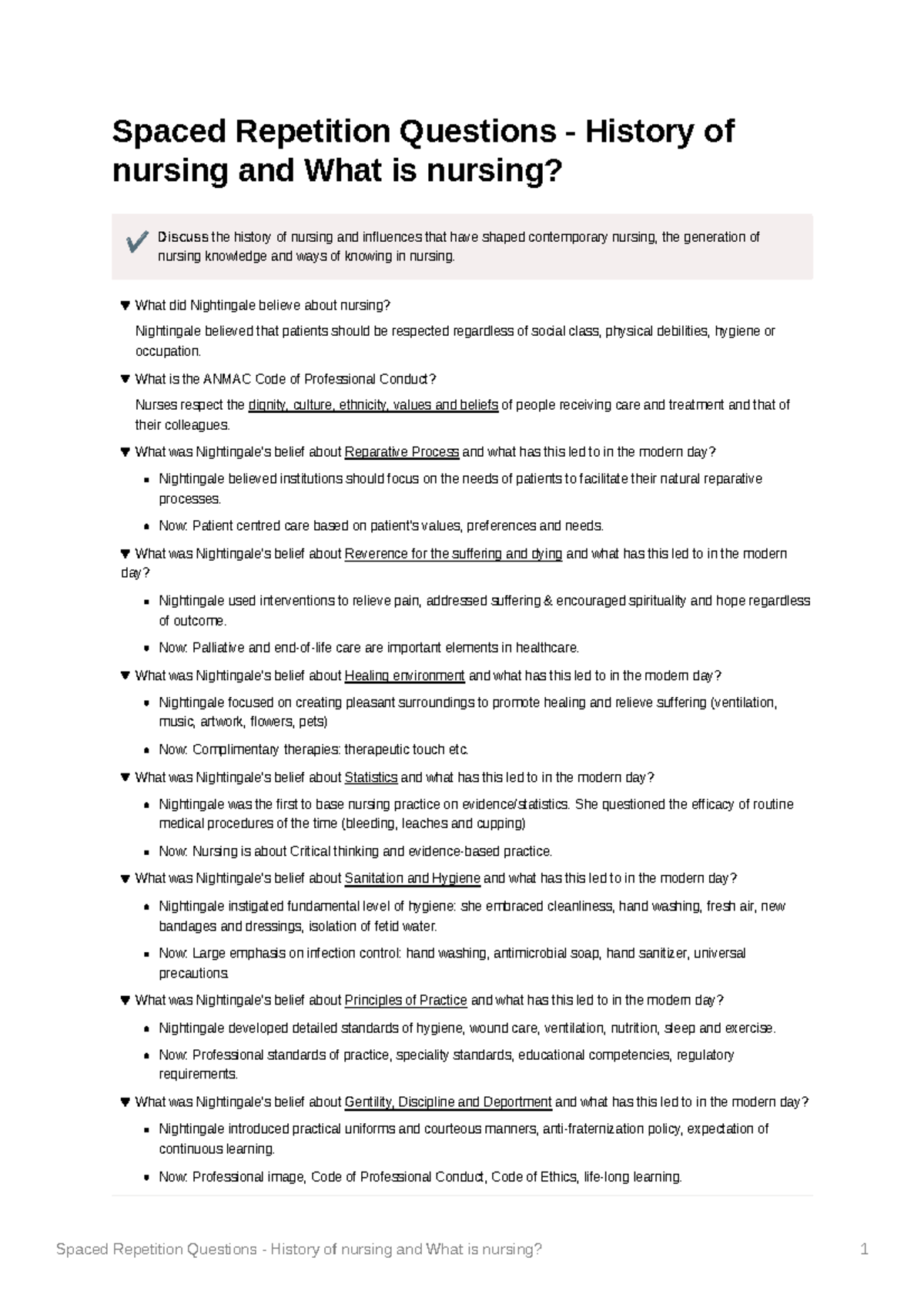 History Of Nursing And What Is Nursing The History Of Nursing And