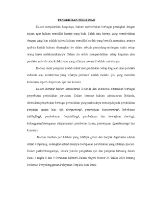 6. Persyaratan dan Proses Perijinan - PERSYARATAN DAN PROSES PERIJINAN ...