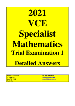 VCE Business Management Unit 1 AOS 1 2022 Test Notes - Year 10 Business ...