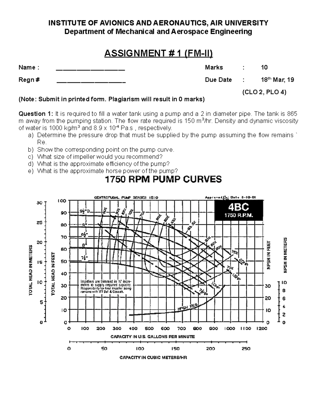 Assigment 1 FALL 16 B - Assignment - INSTITUTE OF AVIONICS AND ...