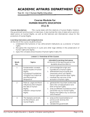LEA-2 ( Module 3) - comparative models in policing - MODULE 3 – COMPARATIVE MODELS IN POLICING ...