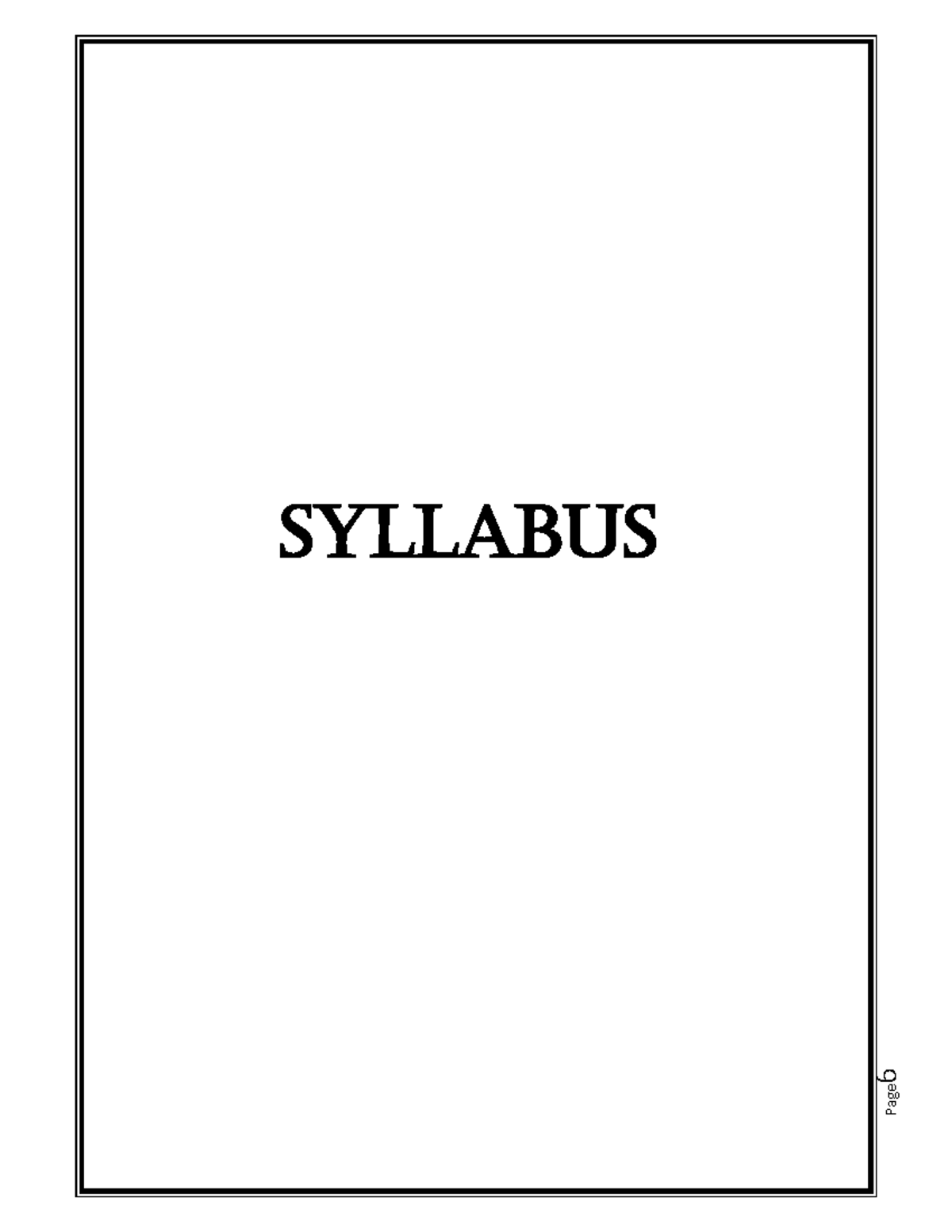 DAA Edited 1 - haygydaf - 6 SYLLABUS 7 AD 3351 DESIGN AND ANALYSIS OF ALGORITHM LABORATORY ...