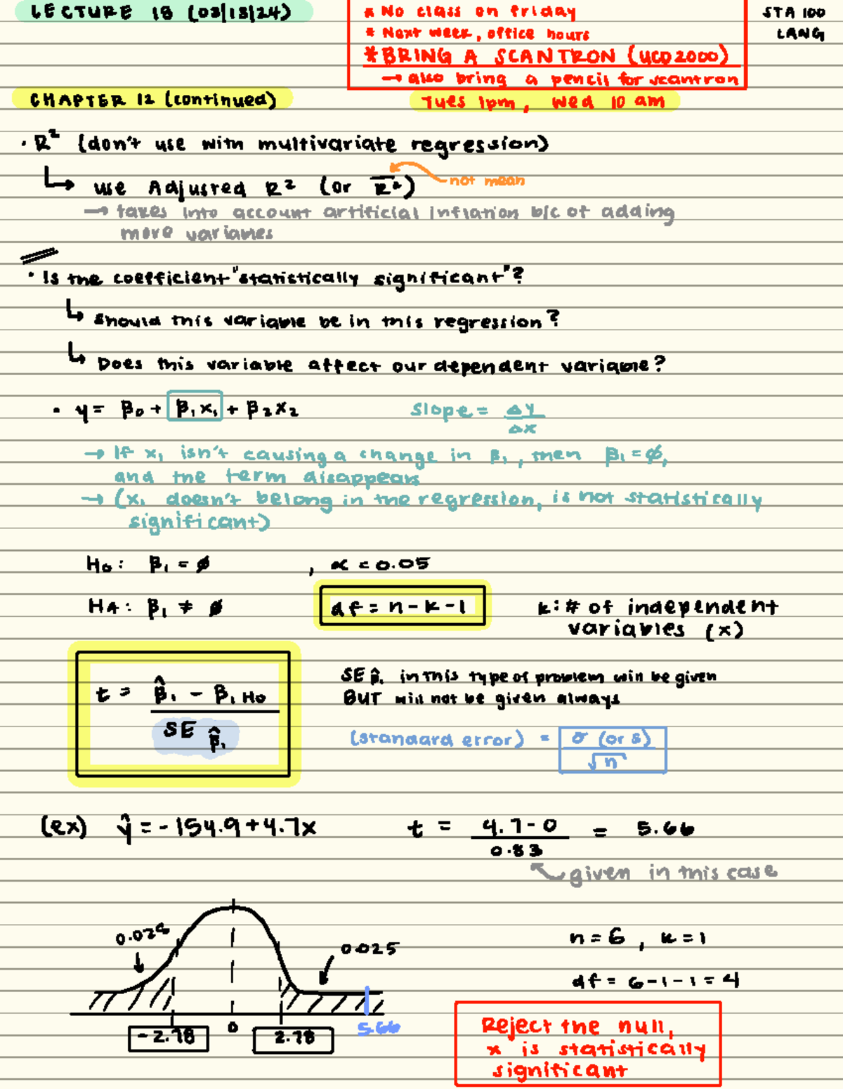 Lecture 18 03 13 24 - STAT 2 - Studocu