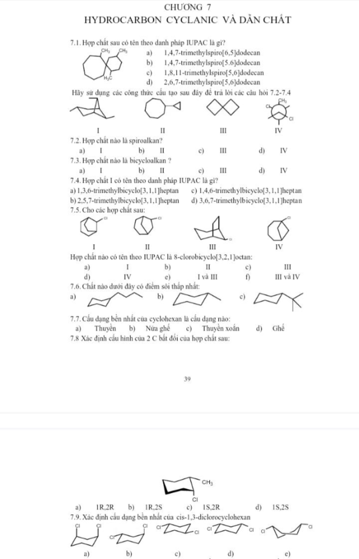 Scan 07 Th3 23 23·22·29 - bài tập lại đến đây - CHUONG 7 HYDROCARBON ...