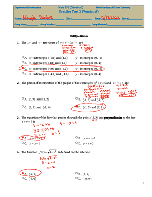 Math 131 Classwork 14-Module 6 - 1 Department of Mathematics Math 131 ...