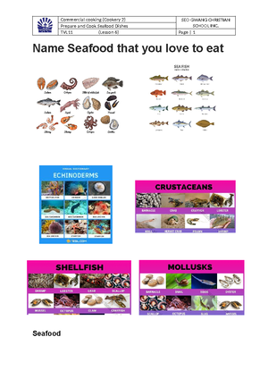 Lesson 1 Basic Concept IN Cookery - INTRODUCTION BASIC CONCEPTS IN ...