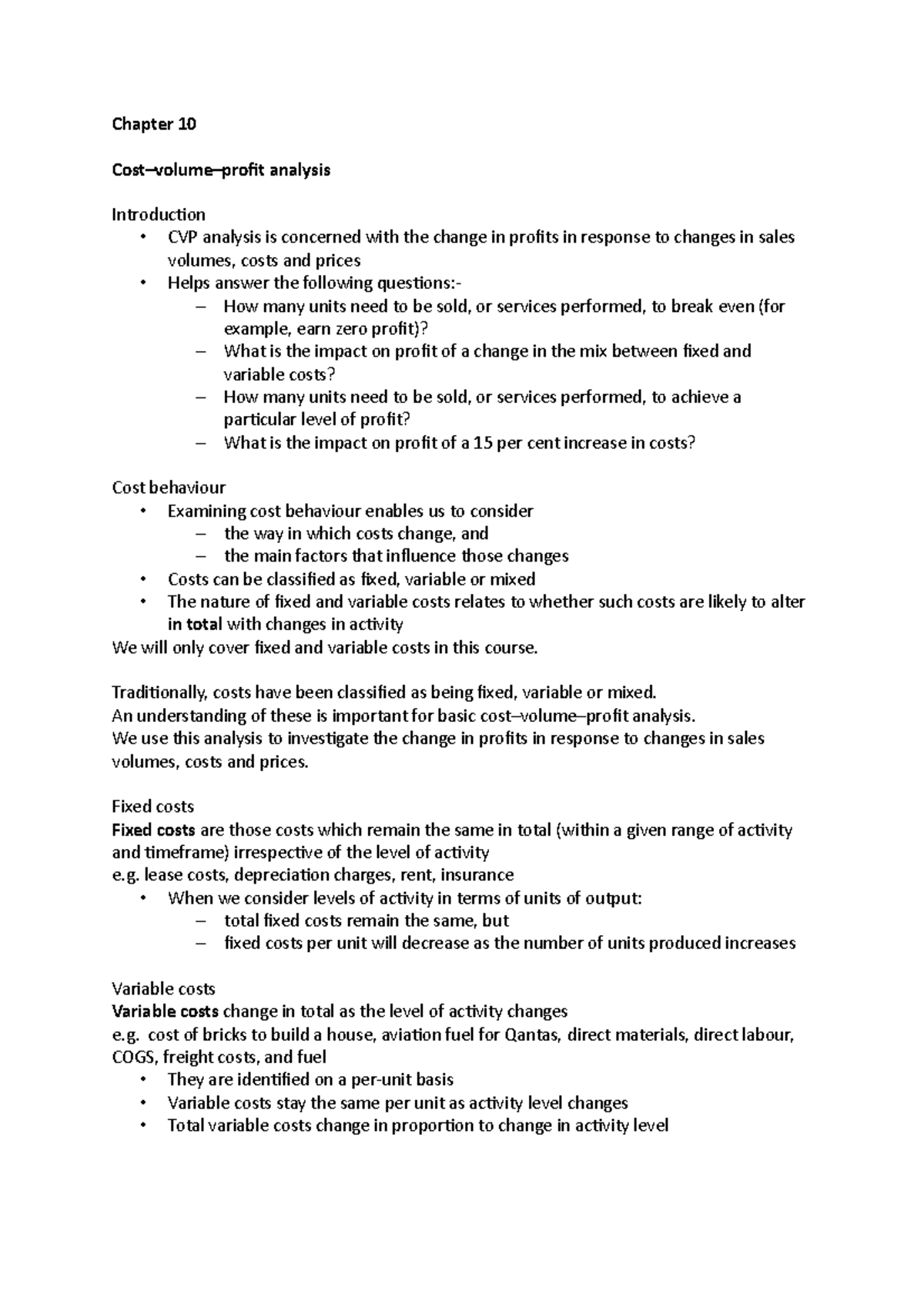 Chapter 10 - Lecture notes 10 - 1004GIR - Griffith - Studocu Chapter 10 - Lecture notes 10 - 1004GIR - Griffith - Studocu