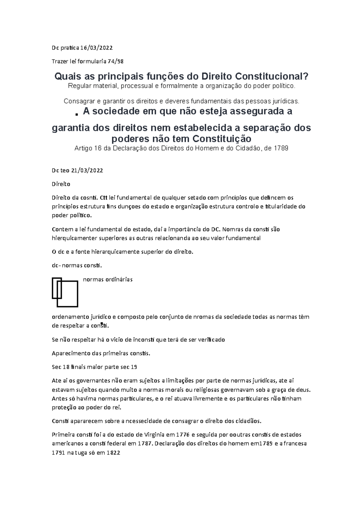 popjojohojhofasfddfdfddd - Dc pratica 16/03/ Trazer lei formularia 74 ...