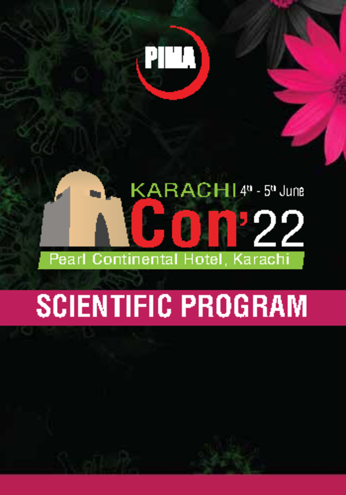 Karachi CON 2022 Program Final Update - Con KARACHI ’ 22 4 th - 5th ...