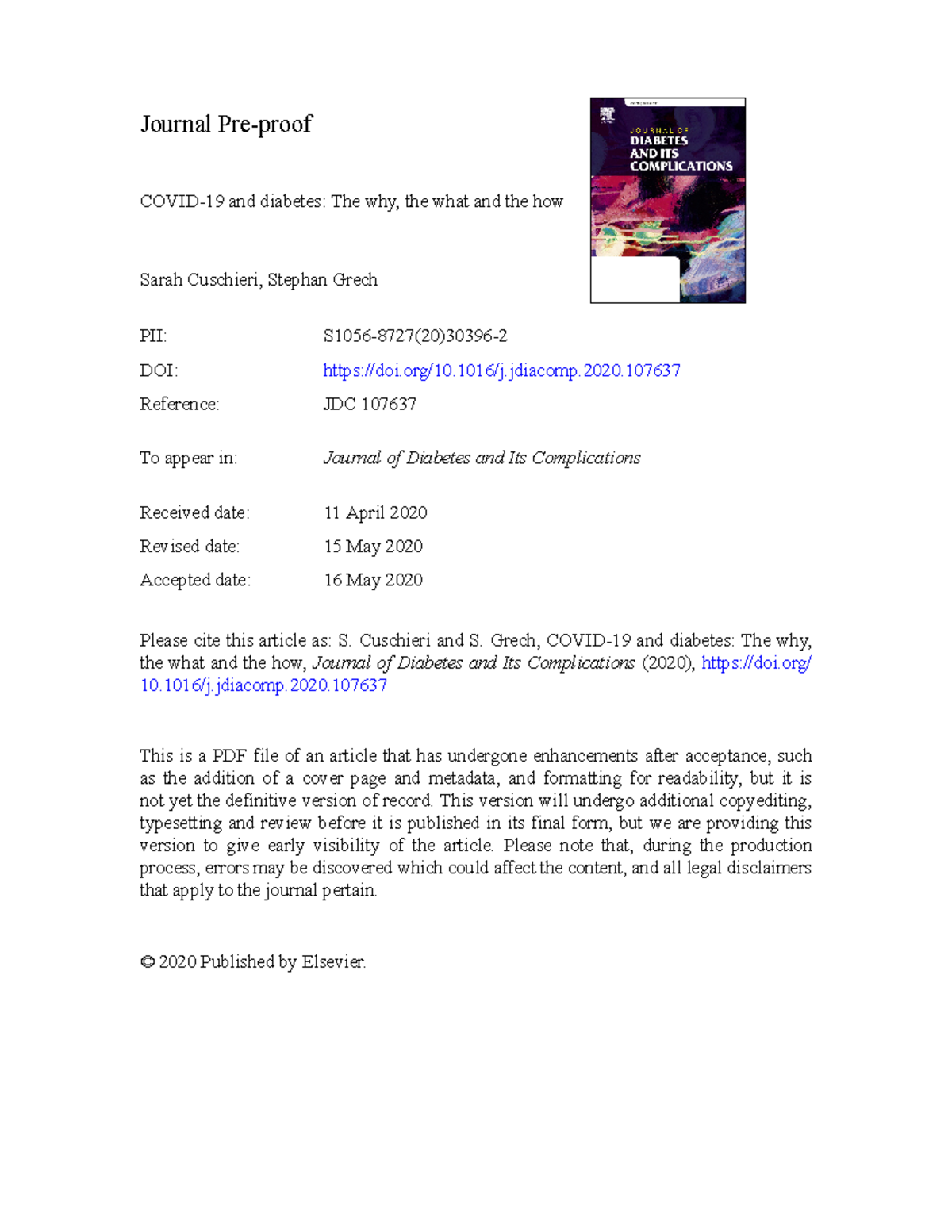 Diabetes y covid - www - COVID-19 and diabetes: The why, the what and ...