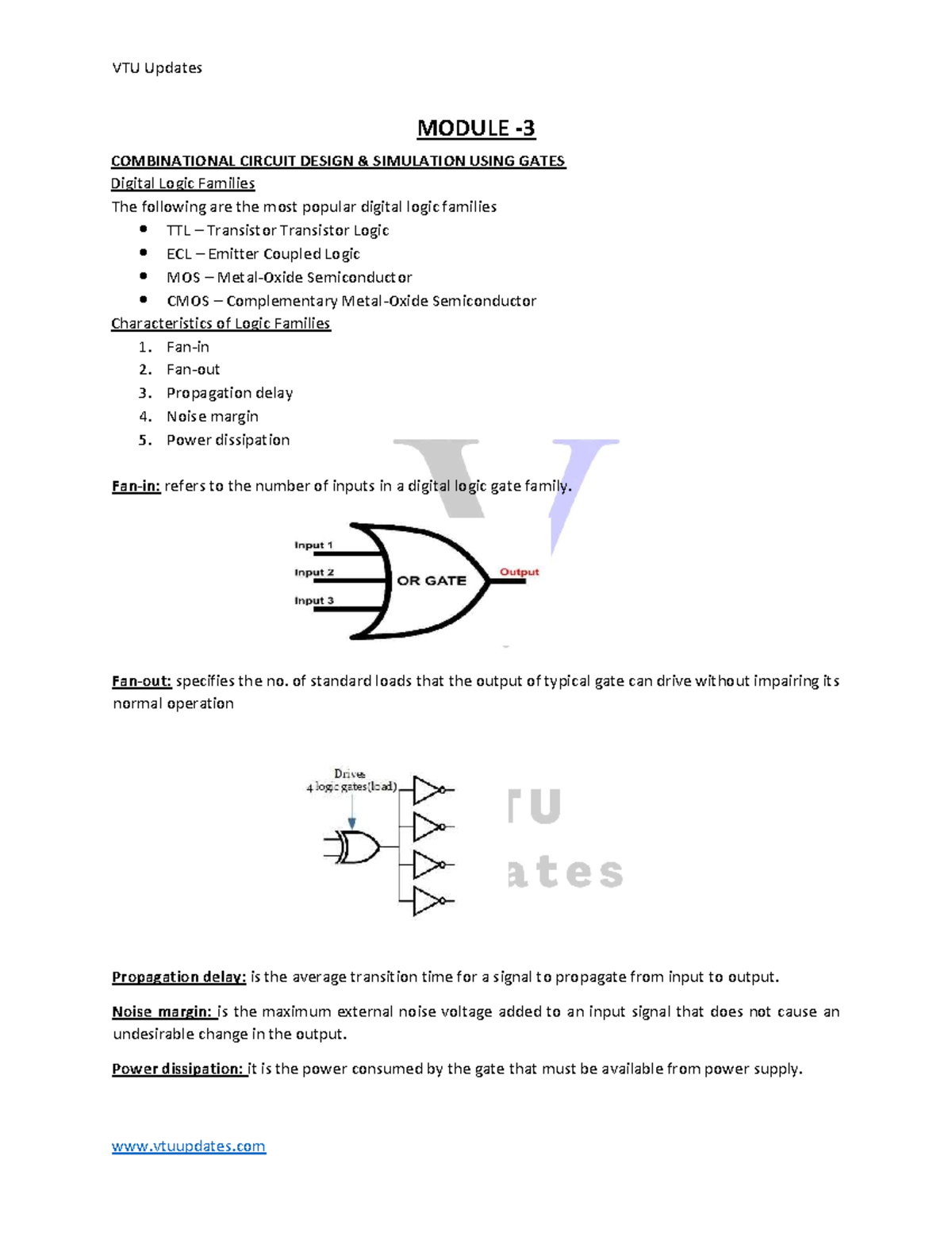 Vtuupdates ADE M3 - MODULE 3 - VTU Updates vtuupdates MODULE ...