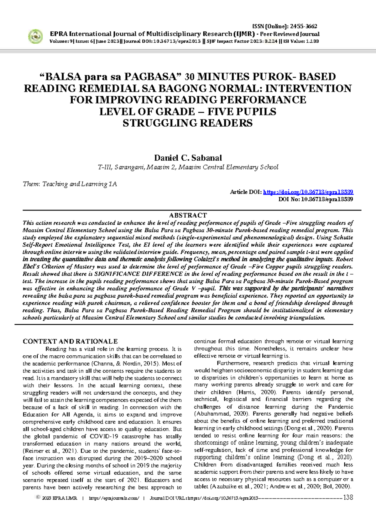 1157am 21.EPRA Journals 13539 - EPRA International Journal of ...