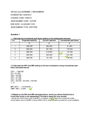 ECS3701 Exam Questions 2023 - May/June 2020 ECS MONETARY ECONOMICS ...