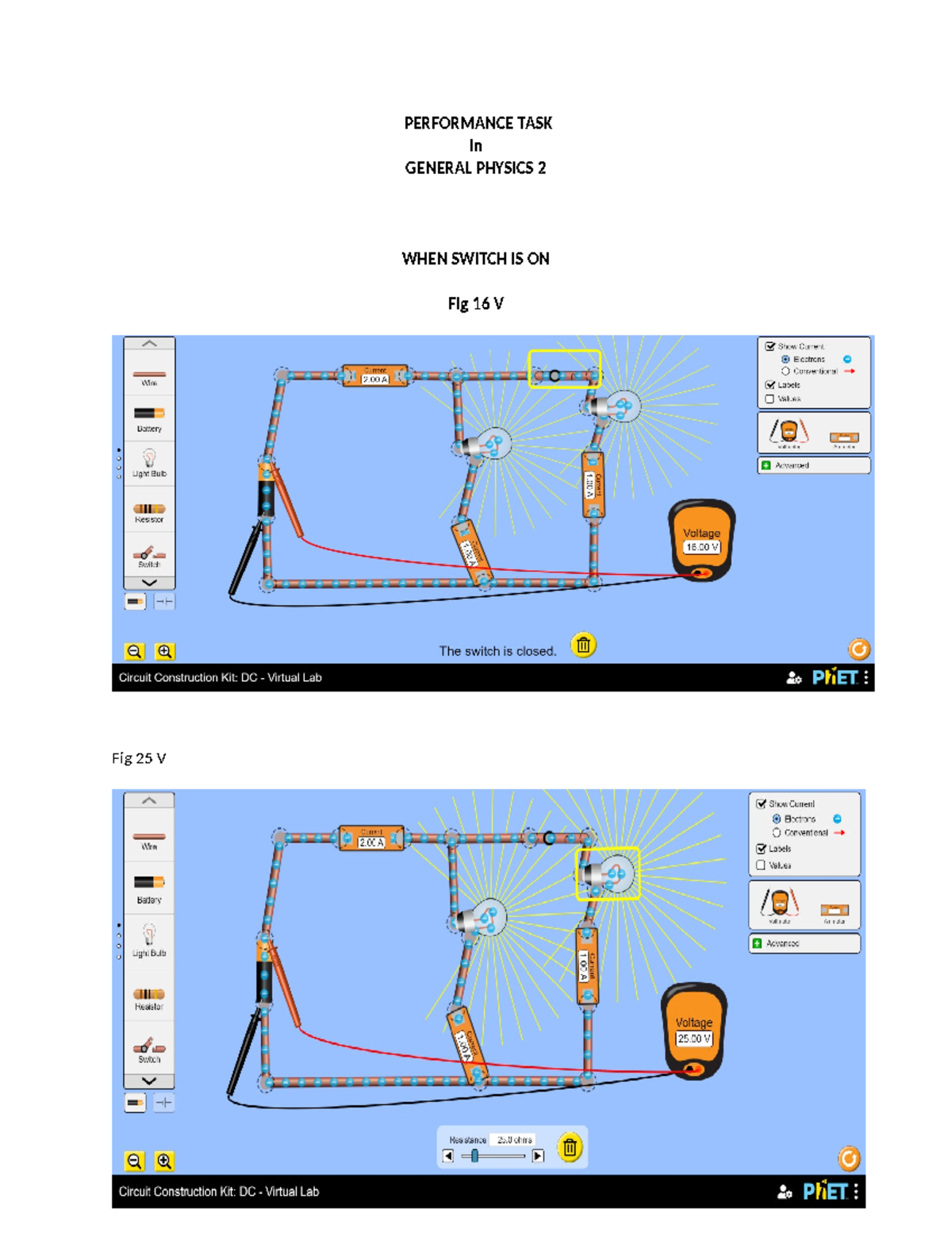 Performance-TASK- Simulator - Education - PERFORMANCE TASK in GENERAL ...