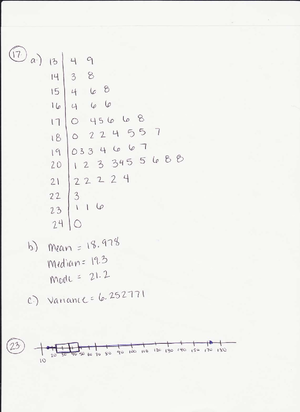 Math 32 HW 6,9 12 - HW 6,9, 12 - HW 9 Chapter 5 p 1 ( 2. 5 ) . 00621 ...