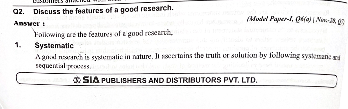 Business research methods - MBA - Studocu