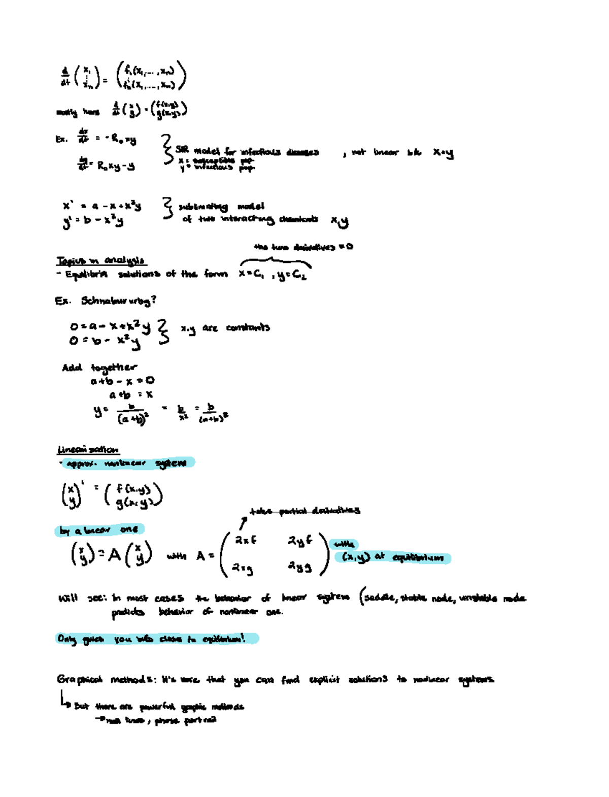 MATH 432 03.29 Day 1 Overview of the course - MATH 432 - Studocu