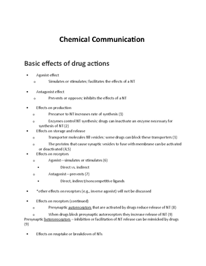 Psychobiology Notes - Class 1 (1/4/22) Dr. Matthies TA: Ashley Dr ...