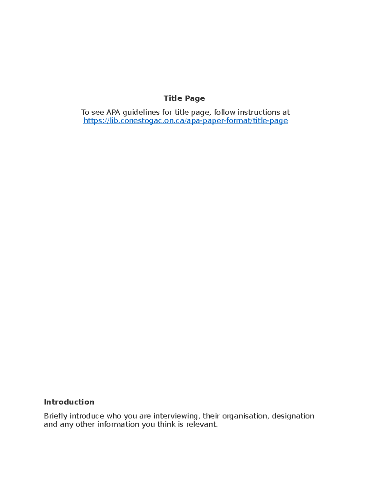 OB Consulting Interview Submission Template Title Page To See APA ob-consulting-interview-submission-template-title-page-to-see-apa