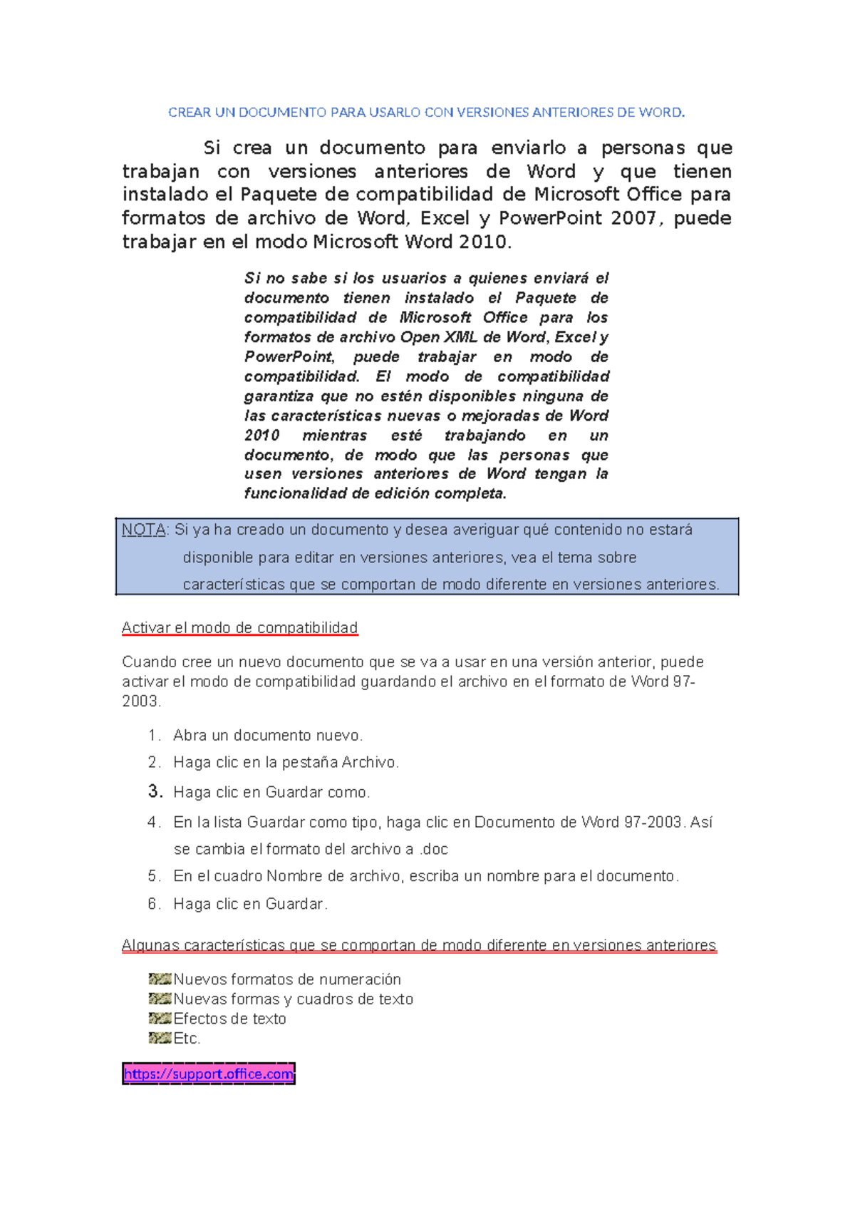 TP1 Word Agustina Ramirez - CREAR UN DOCUMENTO PARA USARLO CON ...