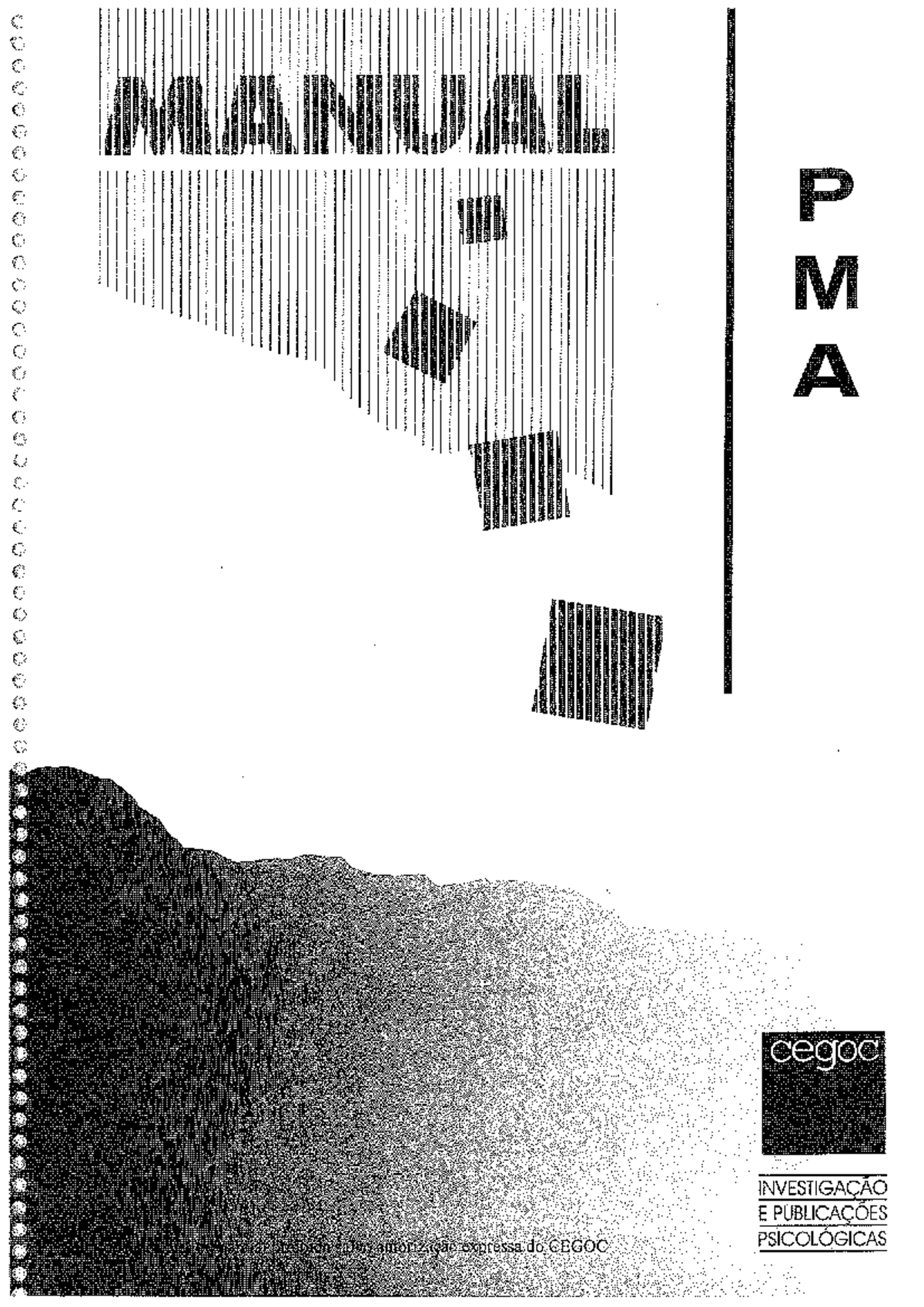 Pma-manual - Portugal compressed - Introduction to Cognitive Psychology ...
