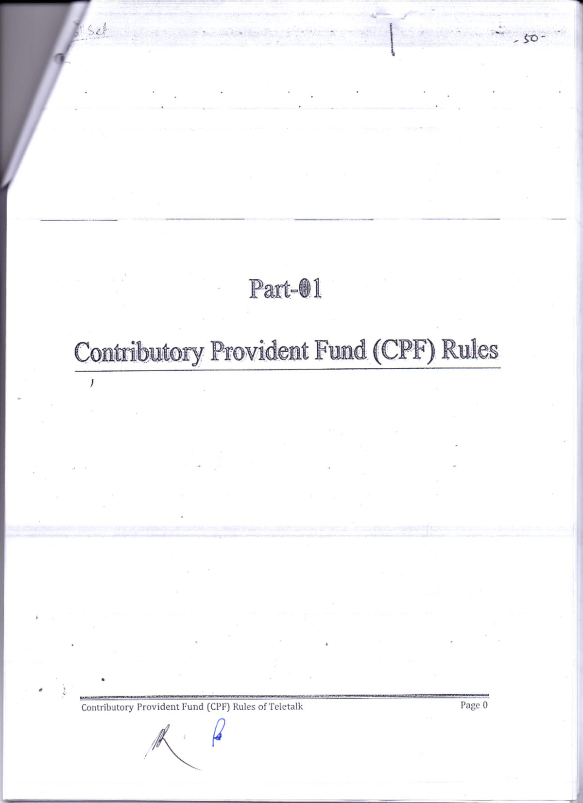 CPF rules - Thanks - Accounting - Studocu