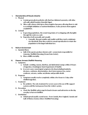 Microbiology - Lecture notes entire semester - Microbiology Unit 1 ...