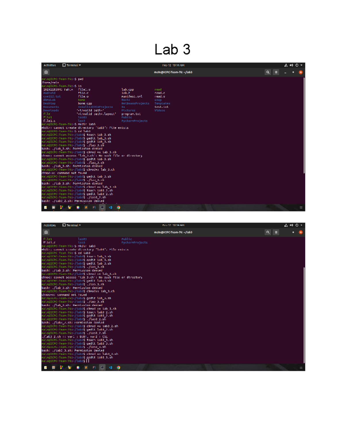 Copy of Copy of Lab 3 - Google Docs - Control Systems - Lab - Studocu