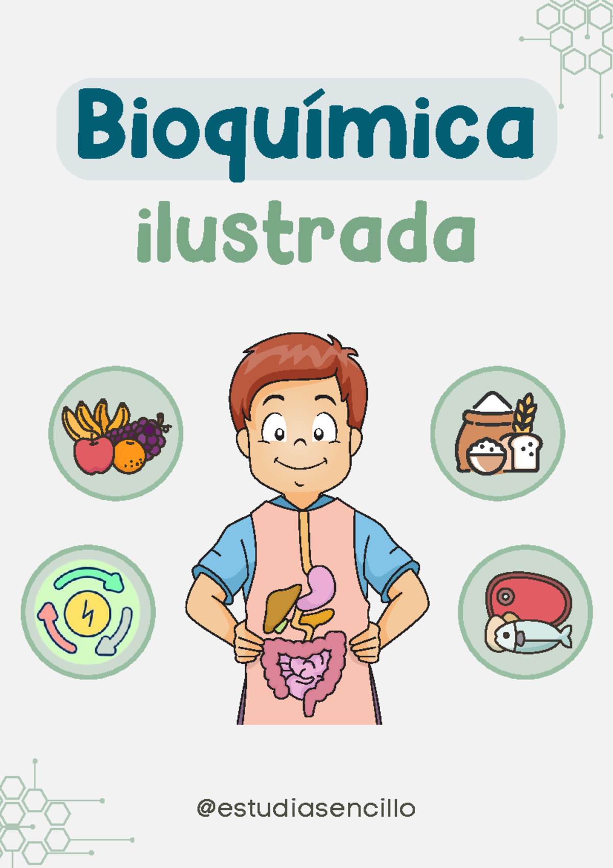 Bioquímica ilustrada - Resumen - @estudiasencillo ilustrada Bioquímica ...