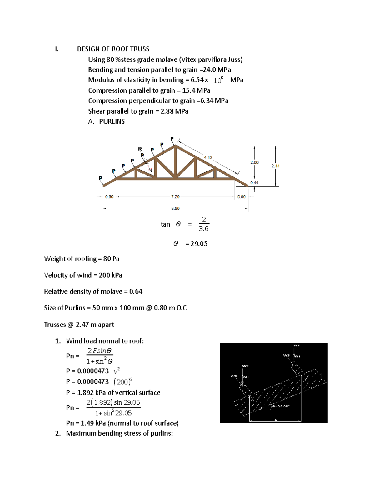 231952994-Timber beam design example with calculations - I. DESIGN OF ...
