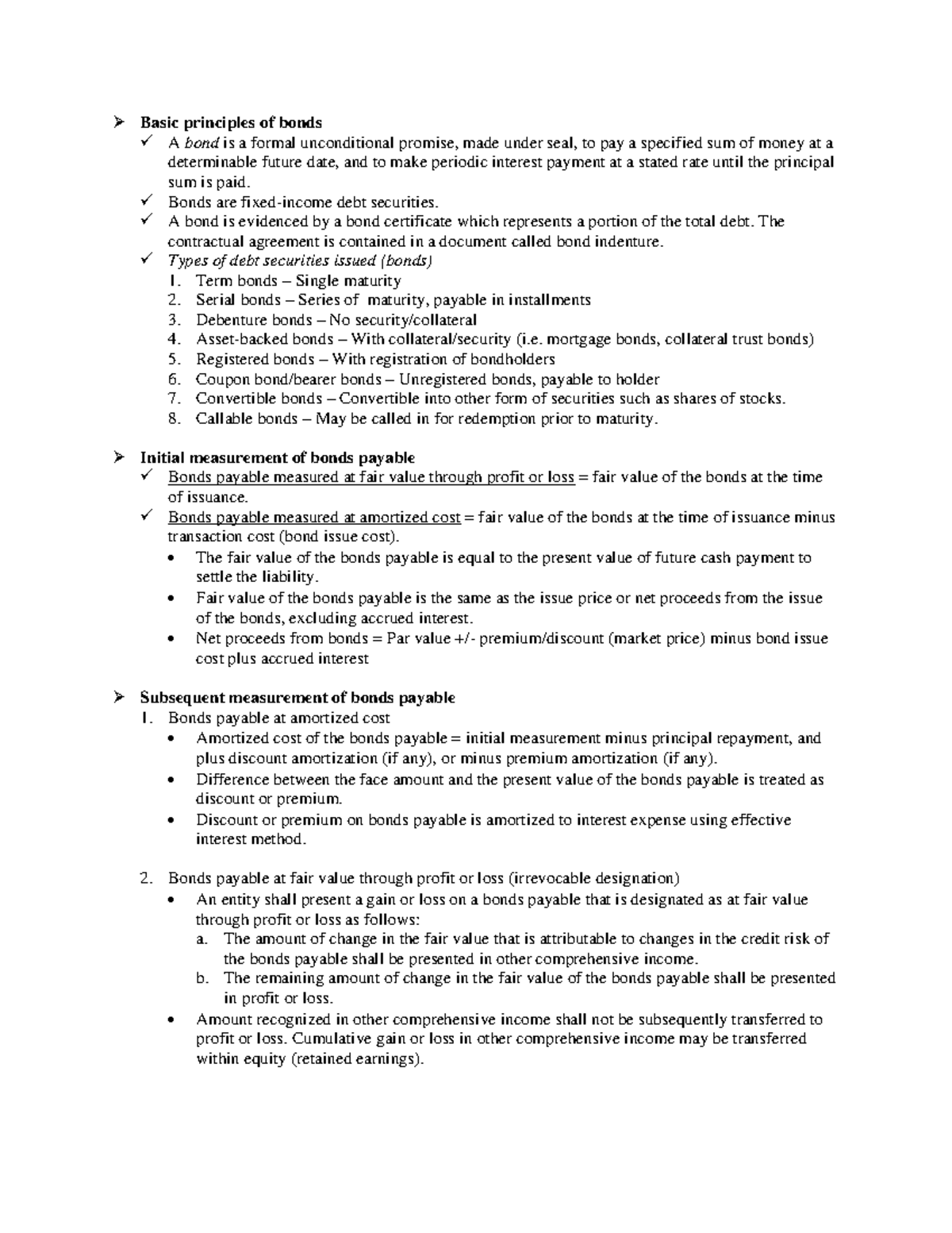 Bonds-Payable - Bonds payable is the issuance of bonds. - Basic ...