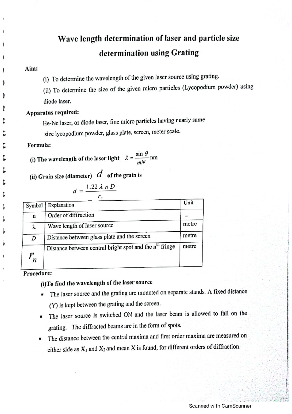 Laser - Lecture notes - Mechanical engineering - Studocu