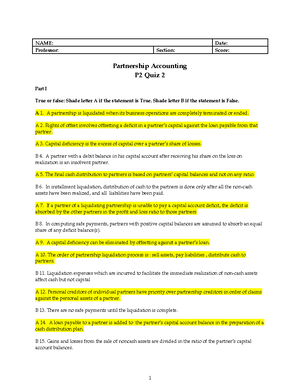 Chapter 1 Answer KEY - ANSWER KEY TEMPLATE Every form of assessment ...