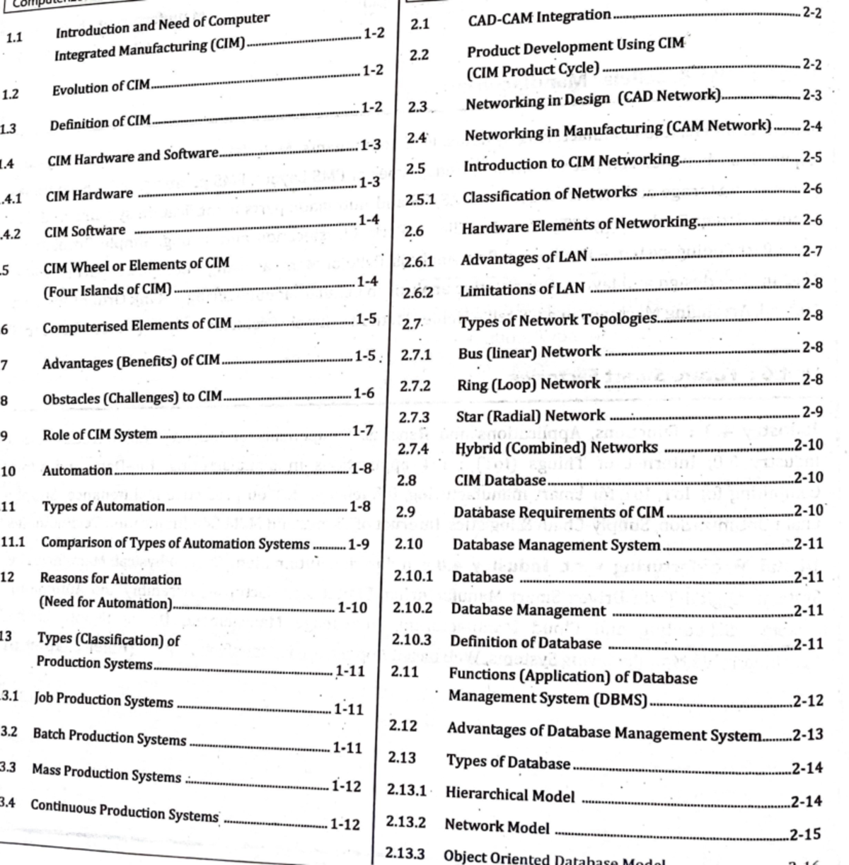 CIM Unit 1&2 - Olllf-'UL:.= Rin g ( Lo op)' · Network • ......................... ·- · - Studocu