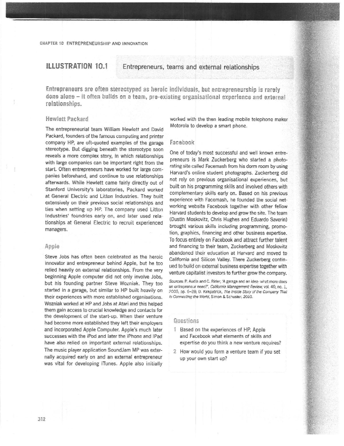 Illustration 10.1 Entrepreneurs - PHIL 1002 - Studocu