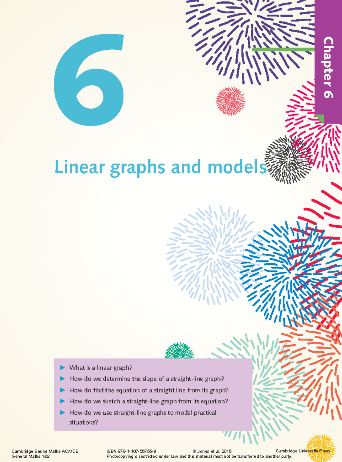 Chapter 6 Linear graphs and models - 6 Chapter 6 Linear graphs and ...