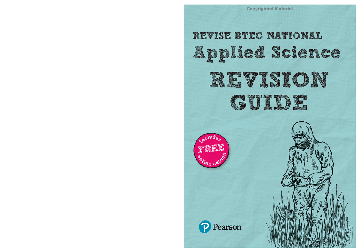 Revise btec national applied science revision guide - I n c lu d e s o ...