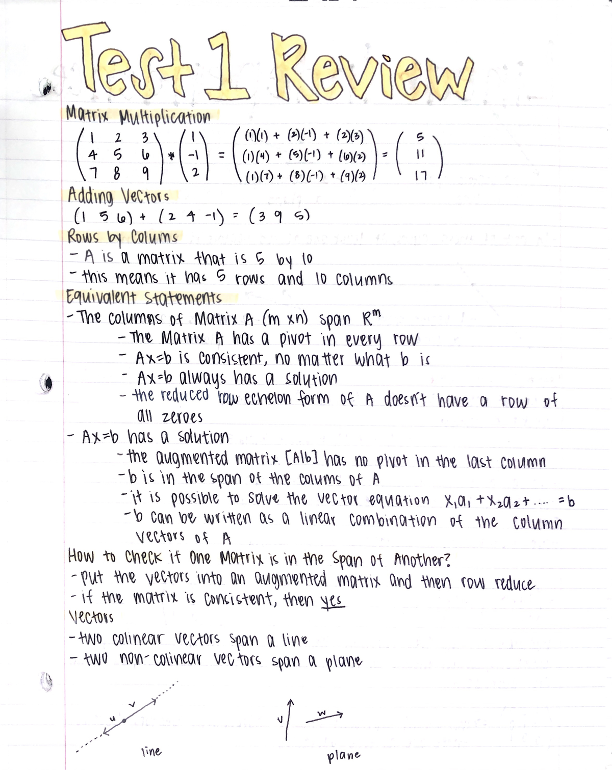 Midterm 1 Review - MATH 1553 - Studocu
