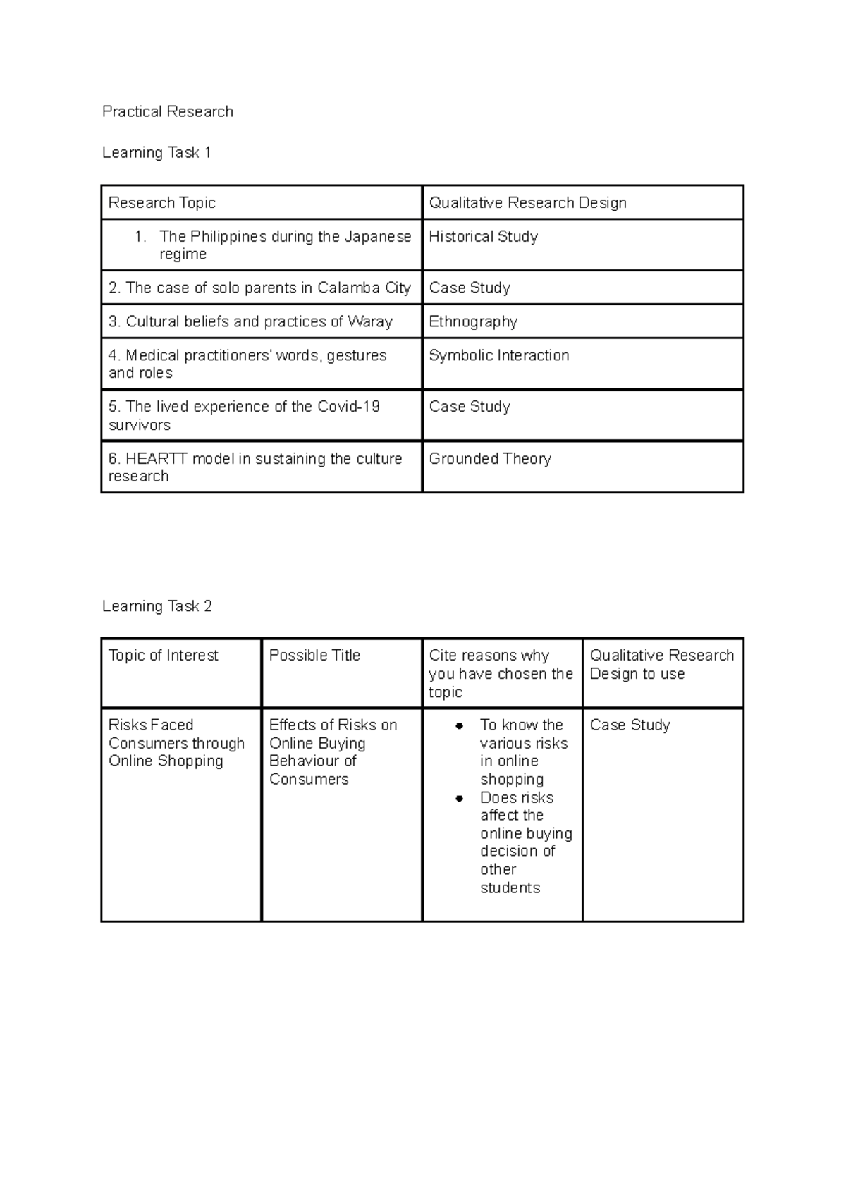 Practical-Research - Practical Research - Practical Research Learning ...