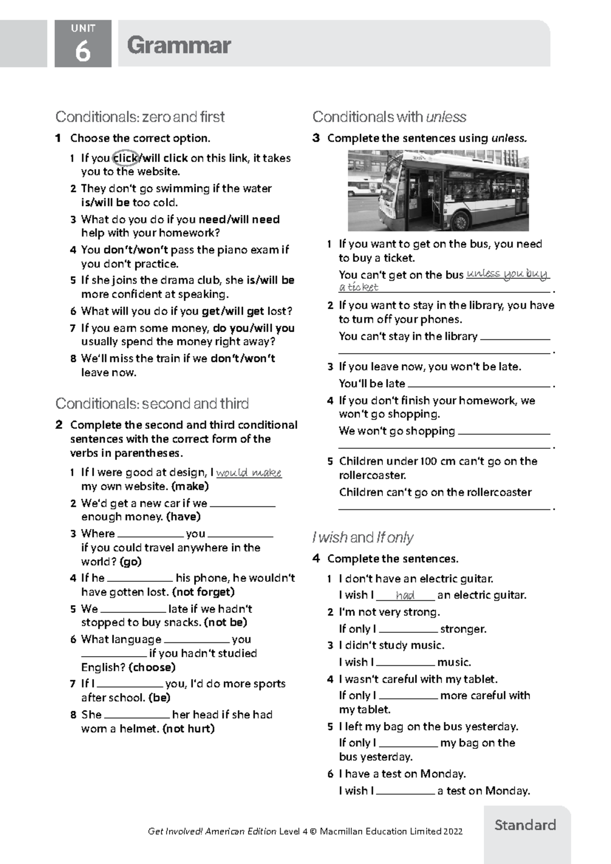 9781380065216 Grammar Standard U6 - Get Involved! American Edition ...