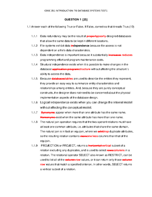 SCOA031 - Supp exam - UNIVERSITY OF LIMPOPO FACULTY OF SCIENCE AND ...