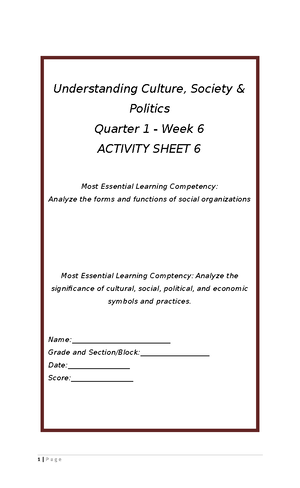 Unpacking Diagram (Grade 7) - UNPACKING OF UNIT LEARNING GOALS Subject ...