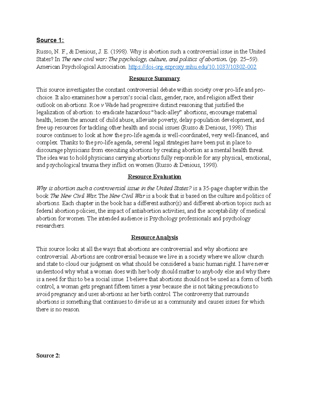 Week 4 AB - 4-2 Annotated Bibliography: Social Change and Community Planning - Deprecated API ...