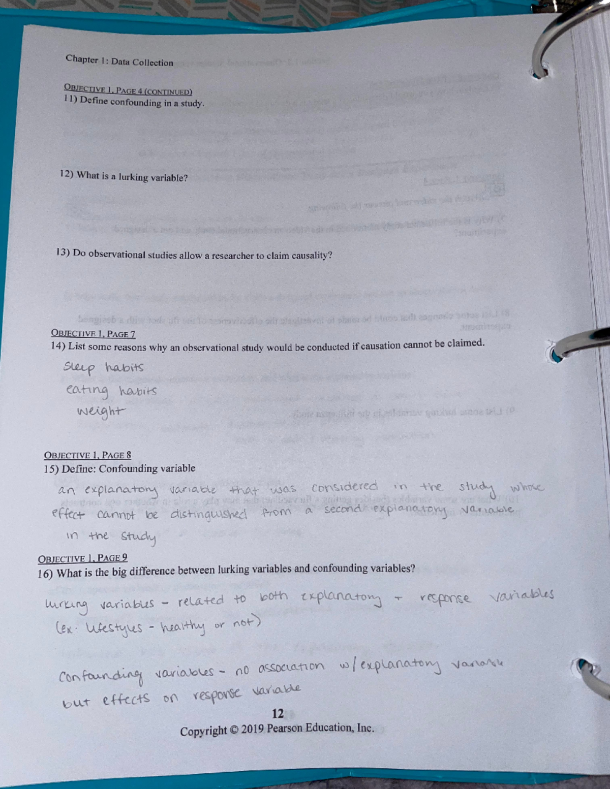 Chapter 1 section 2 page 3 - ST 210 - Studocu