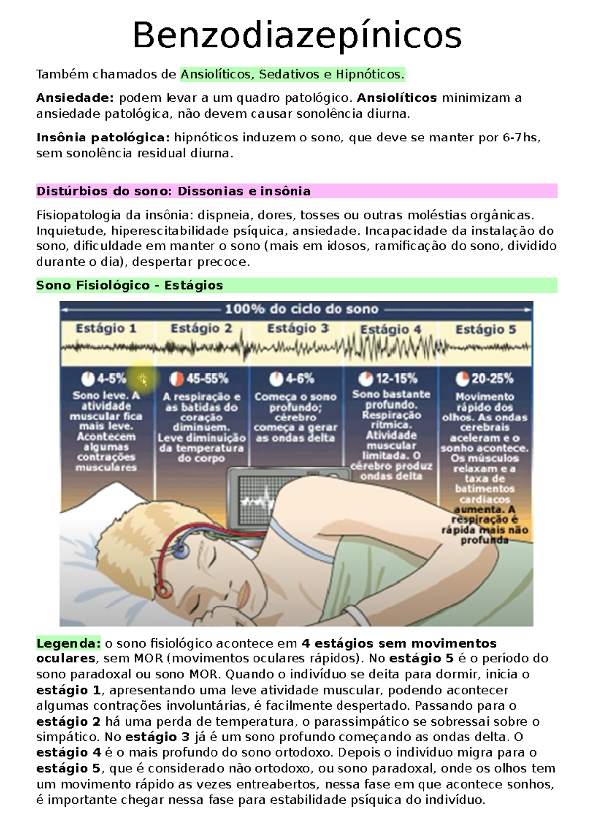 2 Benzodiazepínicos - Benzodiazepínicos Também chamados de Ansiolíticos ...