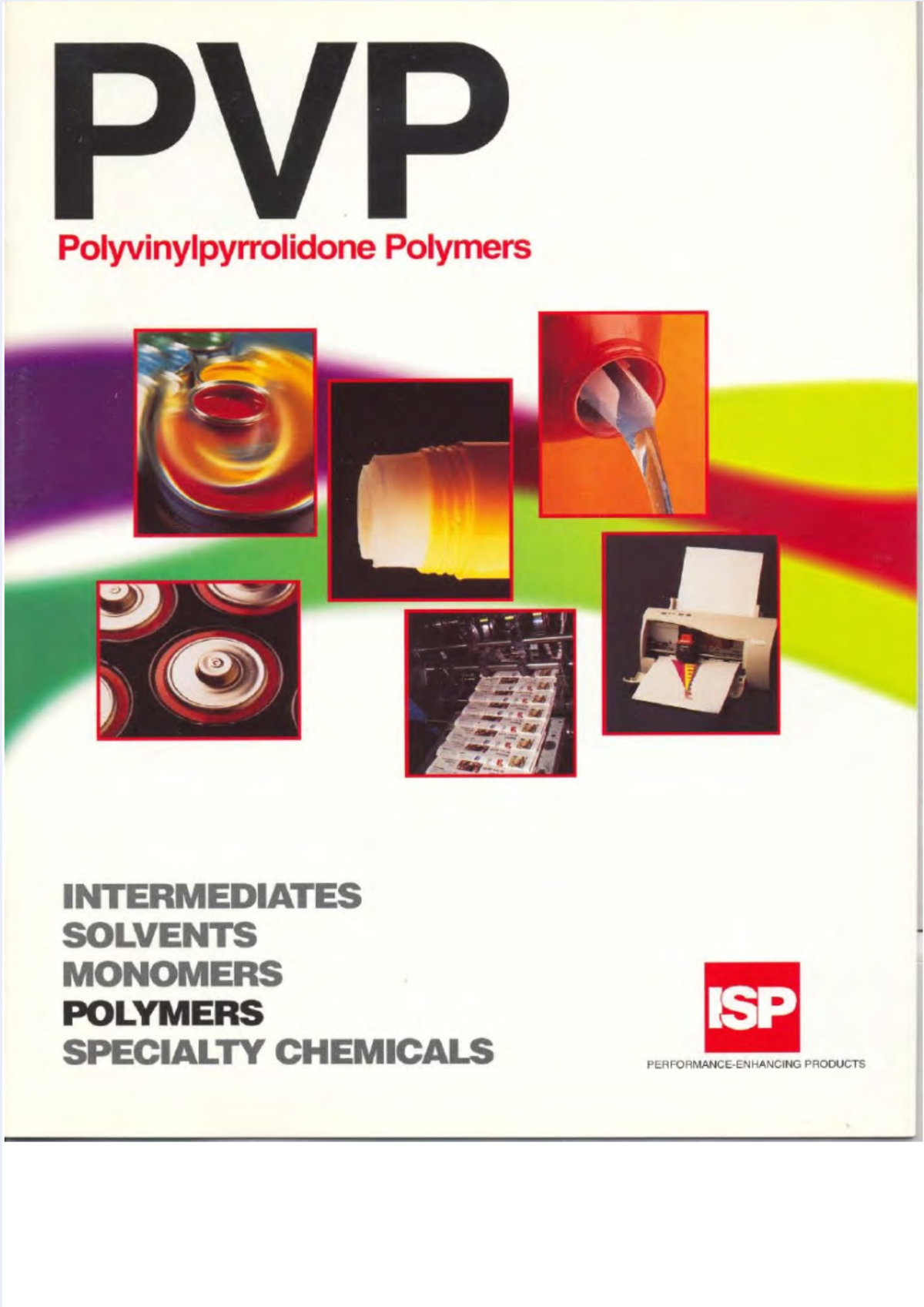 Dokumen - Brochure sul PVP - olyvinylpyrroli one Polymers I PO YM RS ...